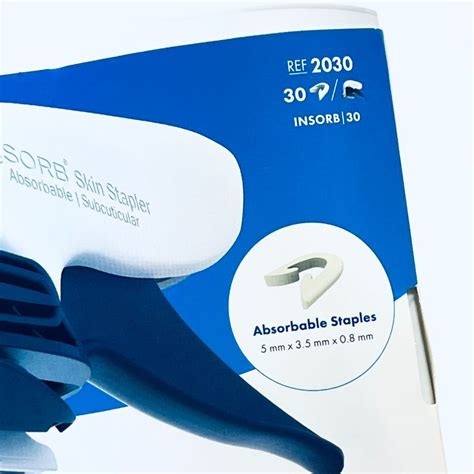 New Cooper Surgical 2030 Insorb Skin Stapler Sutures Disposables General For Sale Dotmed
