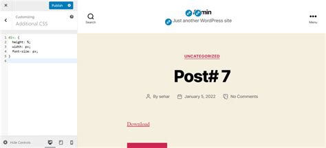 How To Change Widget Size In Wordpress A Visual Guide