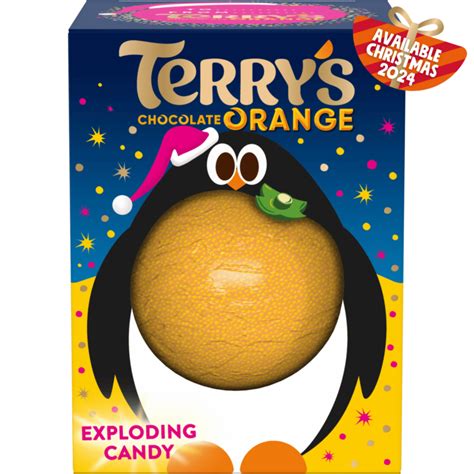 Terrys Chocolate Orange Exploding Candy Milk Minis Bag