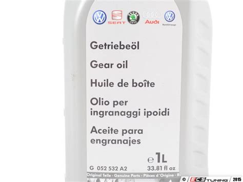 Genuine Volkswagen Audi - G052532A2 - Transmission Oil (G 052 532 A2)