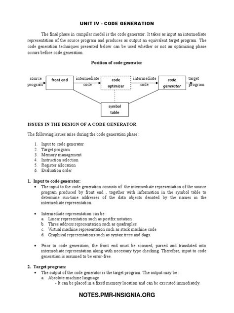 pdf unit 4 compiler dokumen tips