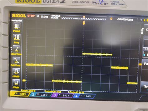 Ads1256 Miso Signal Gets Distorted While Connecting Two Adc On The