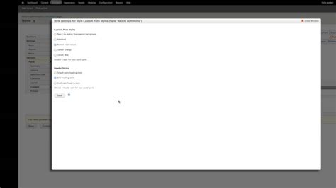 Introduction To Ctools Style Plugins Youtube