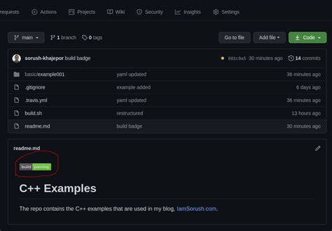 building a c project with travis continuous integration ci