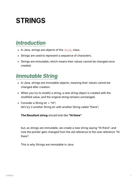 String Pdf Method Computer Programming String Computer Science