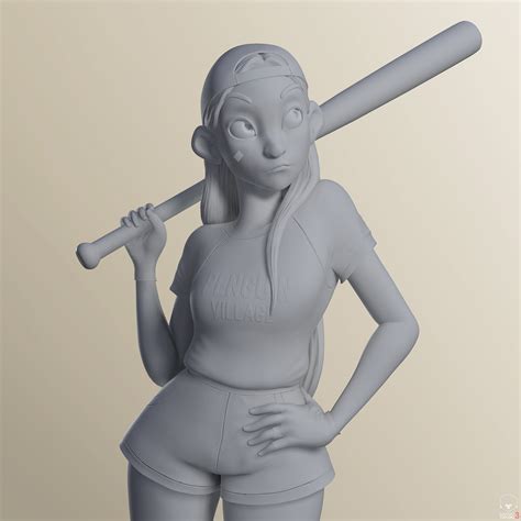 Baseball Girl On Behance