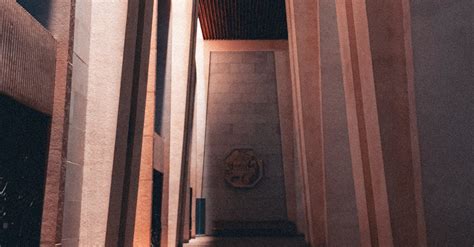 건축 건축 설계 경외심을 불러일으키는 고요한 교회 그랜드 기념물 기둥 대칭의 돌 돌로 만든 물건 랜드마크 몬트리올 문화 유산 미니멀리스트 바실리카