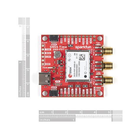 Sparkfun Gnss Timing Breakout Zed F9t Qwiic