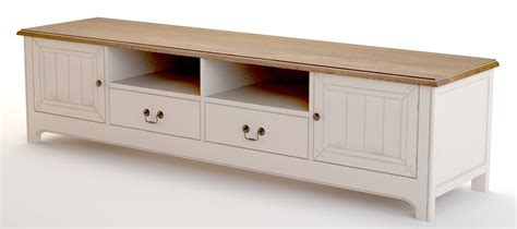 Широкая консоль из дерева под телевизор ET-10042 - купить в Москве ...