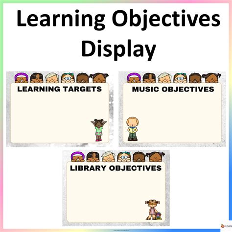 Learning Target Template