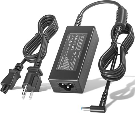 Hp Laptop Charger Ac Adapter Computer Supply For Probook Elitebook Envy Stream Pavilion