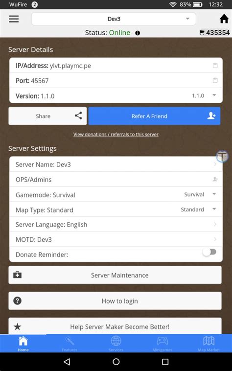 Server Maker For Minecraft Pe Apk For Android Download