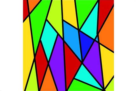 Stained Glass Outline Vector Art Icons And Graphics For Free Download