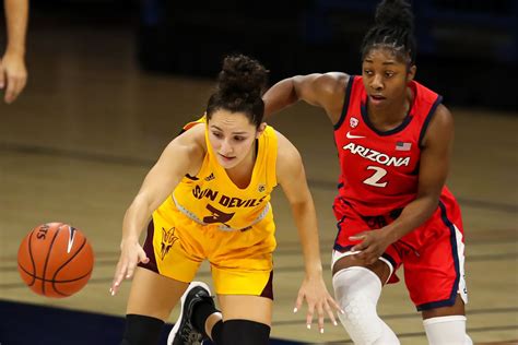 Arizona Womens Basketball Destroys Asu For Third Straight Win Over Sun