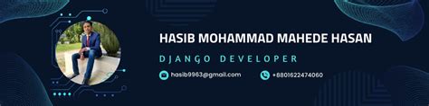 Hasib9963 Hasib Mohammad Mahede Hasan · Github