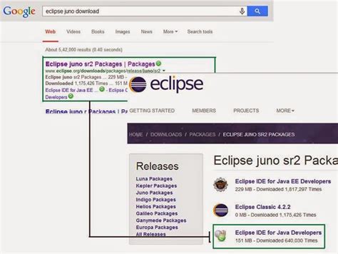 salesforce install and configure eclipse juno for