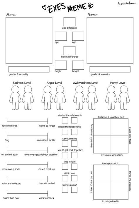 Character Profile Template Artofit