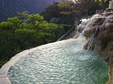 Cascadas Grutas Tolantongo