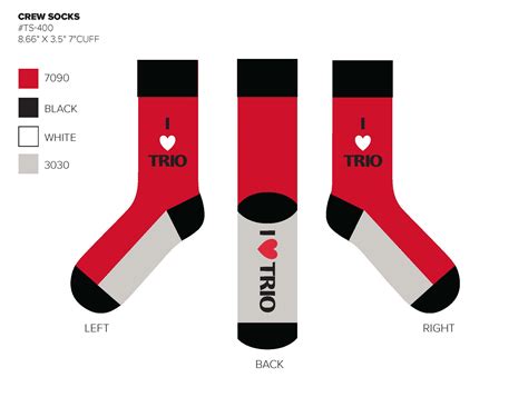 Trio Socks Proforma Trio Ideas