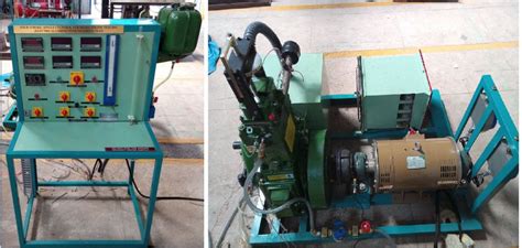 Variable Compression Ratio Diesel Engine Test Rig Indlab Equipments Private Limited Bengaluru