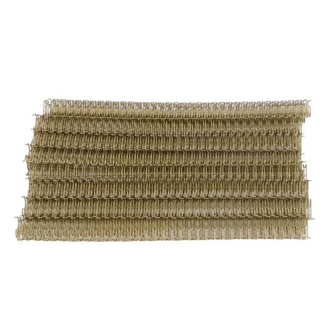 Industrial Supplies 100pcs Double Loop Wire Binding Spine 100 Sheet Capacity 3 1 Pitch 34 Loop