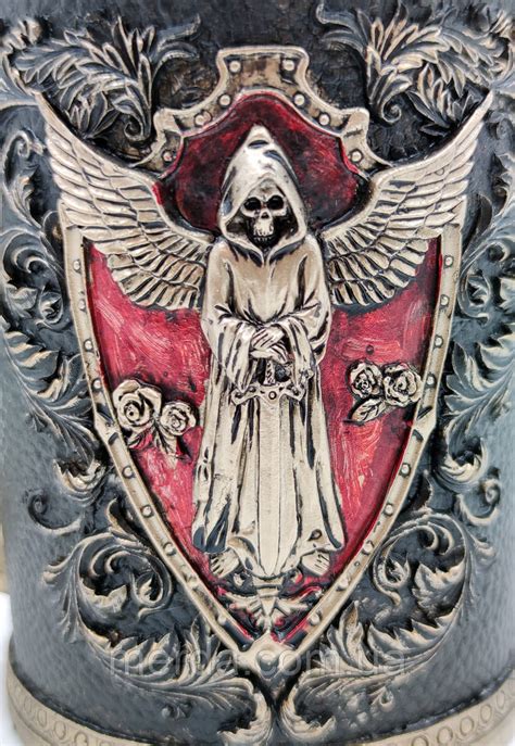 Купити Келих для пива Ангел смерті ціна 1200 ₴ Prom Ua Id 1989223619