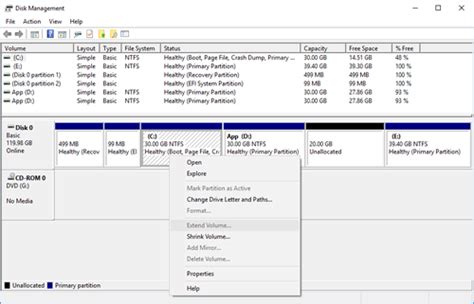 Ways To Extend C Drive Partition On Windows Bit
