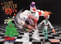 Bad Mr Frosty Clayfighter Wiki Fandom