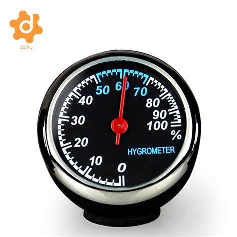 Car Dashboard Analog Hygrometer Humidity Meter Poi Vicedeal