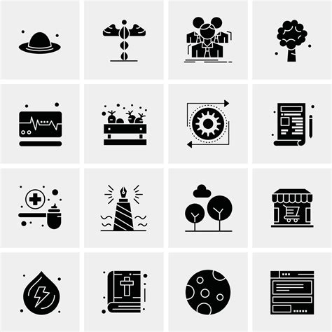 Finger Down Arrow Gestures Abstract Flat Color Icon Template 13460220