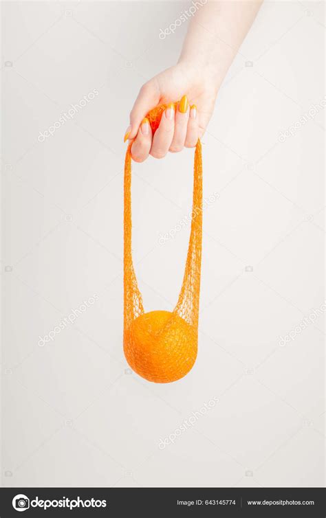 오렌지와 가방을 — 스톡 사진 © Kruchenkova 643145774