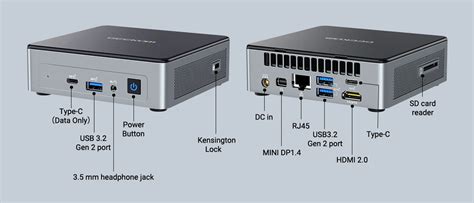 Geekom Mini Air12 Mini Pc 12th Gen Intel Geekom