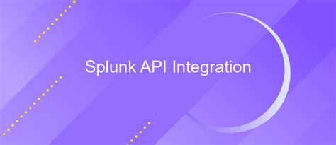 Splunk Api Integration Apix Drive