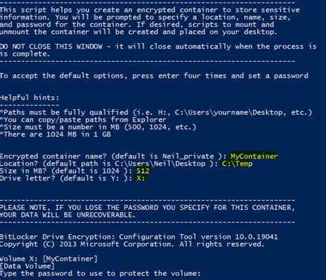GitHub Neil Sabol Bitlocker Encrypted Vhd From Batch Or Powershell