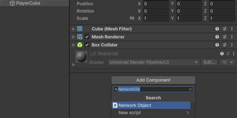 Distributed Authority General Quickstart Netcode For Gameobjects 244