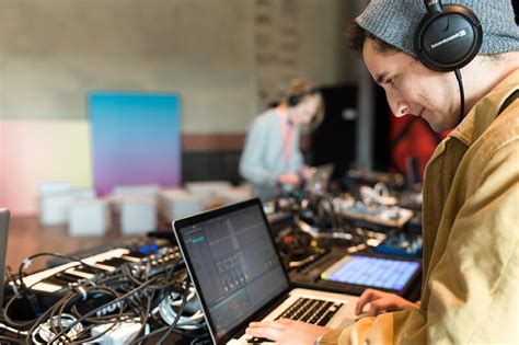Photos And Impressions From The Ableton Loop Summit Ableton