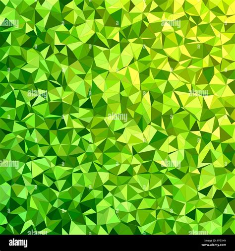 Green Irregular Triangle Mosaic Background Design Stock Vector Image And Art Alamy