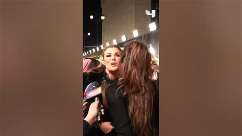 نادين نسيم نجيب تخطف أنظار الكل على اللافندر كاربت Youtube