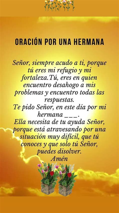 Mensaje Cristiano Para Una Hermana Feliz Cumpleaños Mi Querida