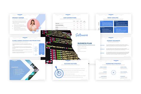 A Free Sample Of A Software Project Presentation Businessdojo