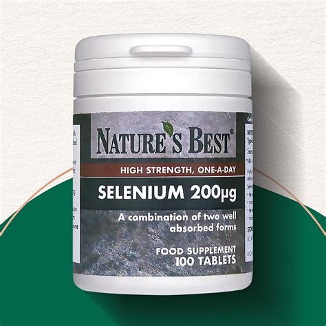 Selenium Supplement 200µg