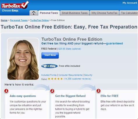 TurboTax Online Federal Free Edition Review PCMag Australia