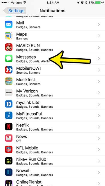 How To Stop Iphone Text Message Alerts From Repeating Live2tech