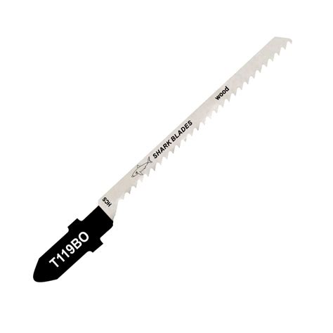 Jigsaw Blades T119BO Curve And Scroll Cuts Wood Softwood And Plywood