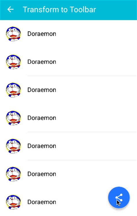 The Android Arsenal Floating Action Buttons Fab Transformation