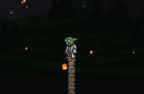 Got Unimplemented Goblin Mask Rterraria