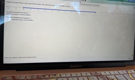 Solved Express The Graph Shown In Coloring Interval