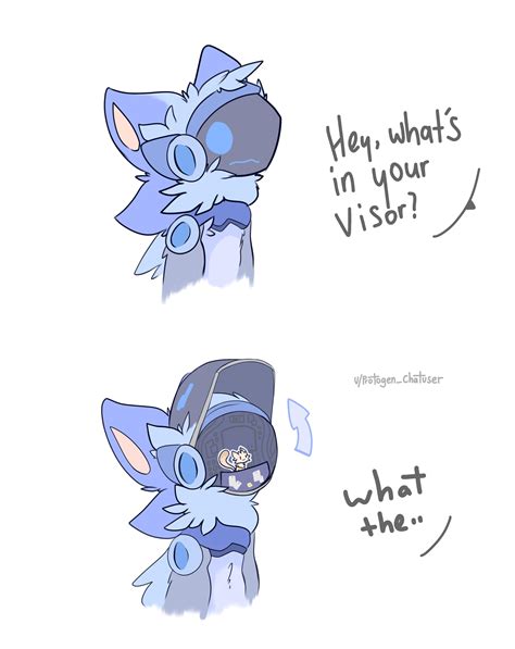 Protogen Without Visor At Taj Wheelwright Blog