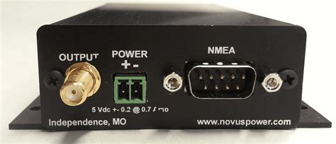 1pps Disciplined 10 Mhz Frequency Reference Nr6720 Pps Novus Power