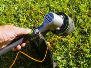 EGO String Trimmer PowerLoad With Line IQ Video Review STR